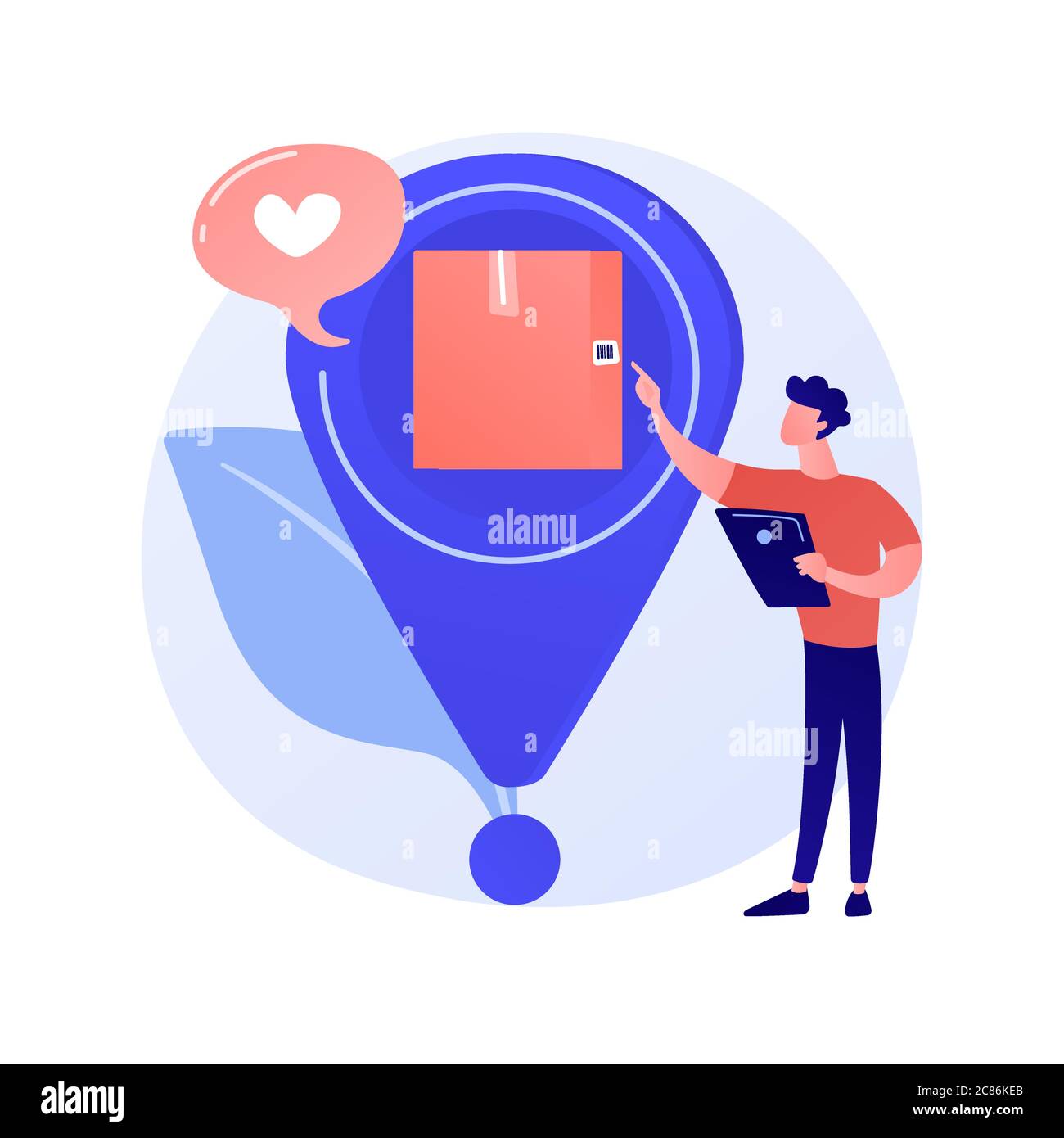 Order picker Stock Vector Images - Alamy