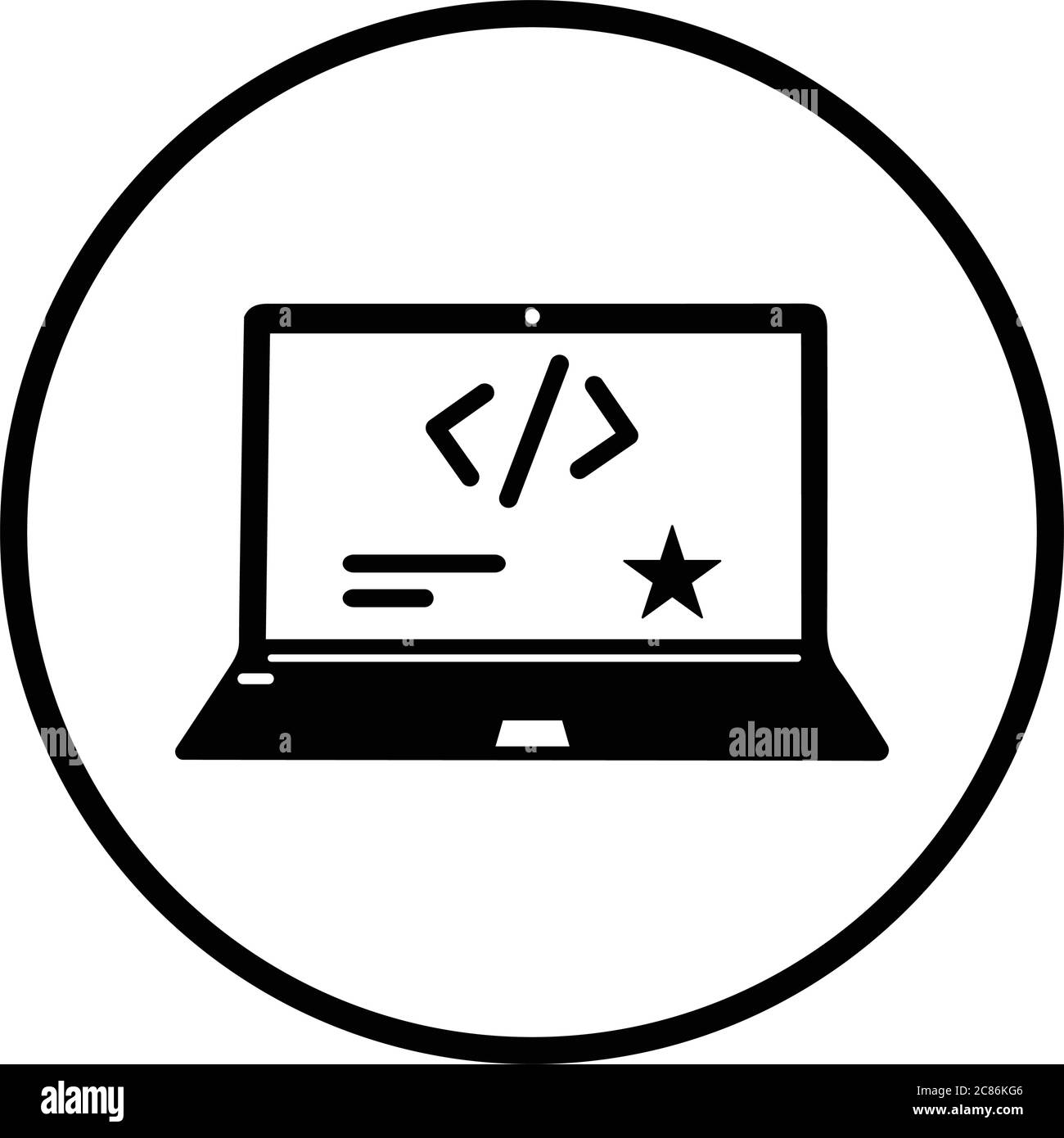 Page html coding web pictogram hi-res stock photography and images - Alamy