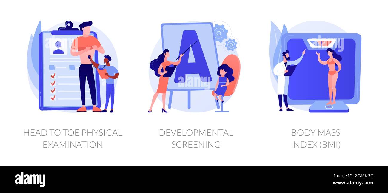 General health check up vector concept metaphors Stock Vector Image ...