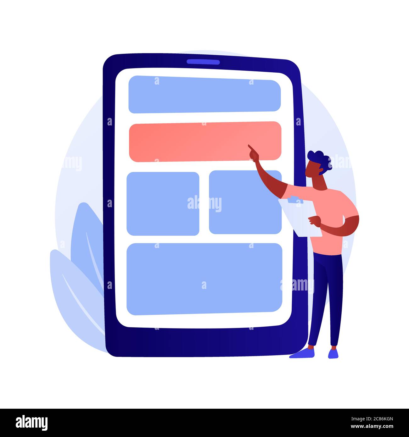 App testing optimization ux hi-res stock photography and images - Alamy