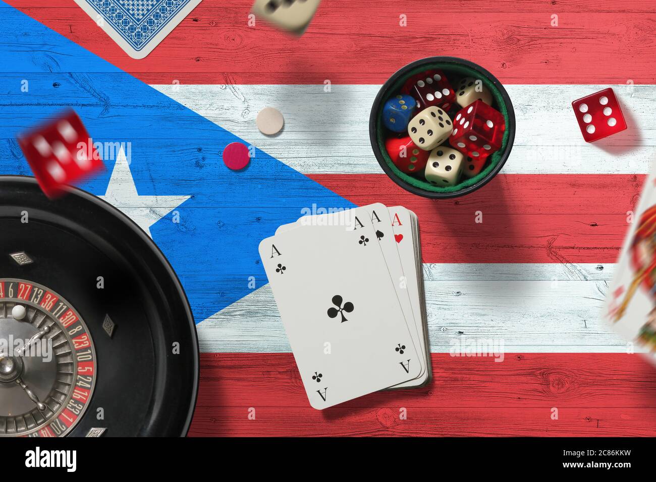 Puerto rico heart hi-res stock photography and images - Alamy