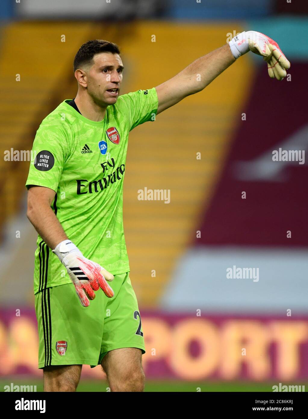 Football Emiliano Martinez High Resolution Stock Photography and Images ...