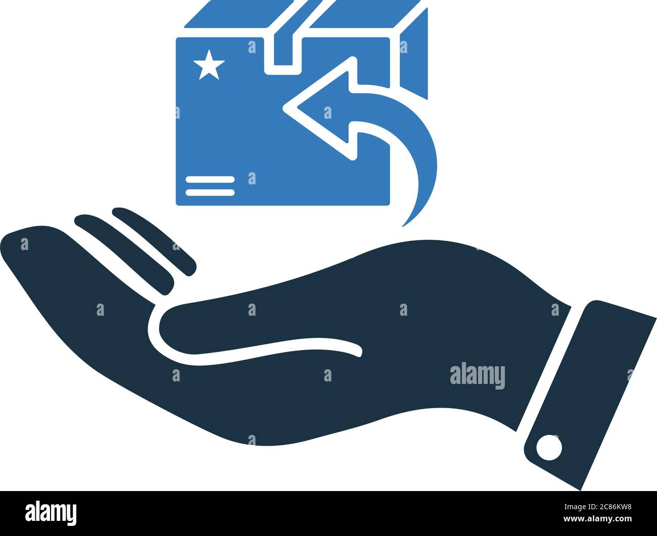 Home delivery icon. Perfect use for print media, web, stock images ...