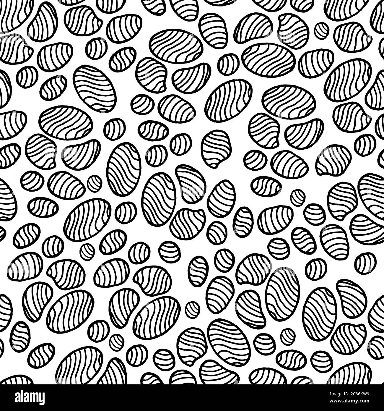 Striped stone Stock Vector Images - Alamy