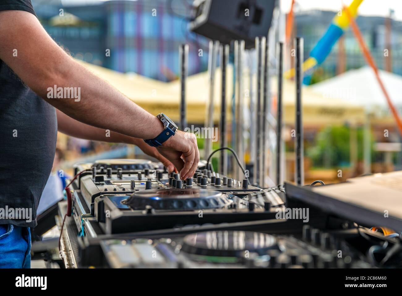 Dj mixes hi-res stock photography and images - Alamy