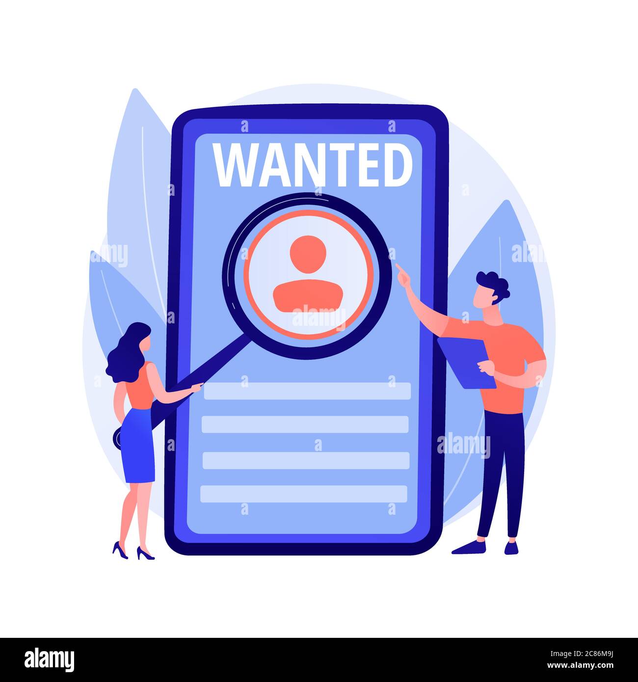 Job profession unemployed employment Stock Vector Images - Alamy