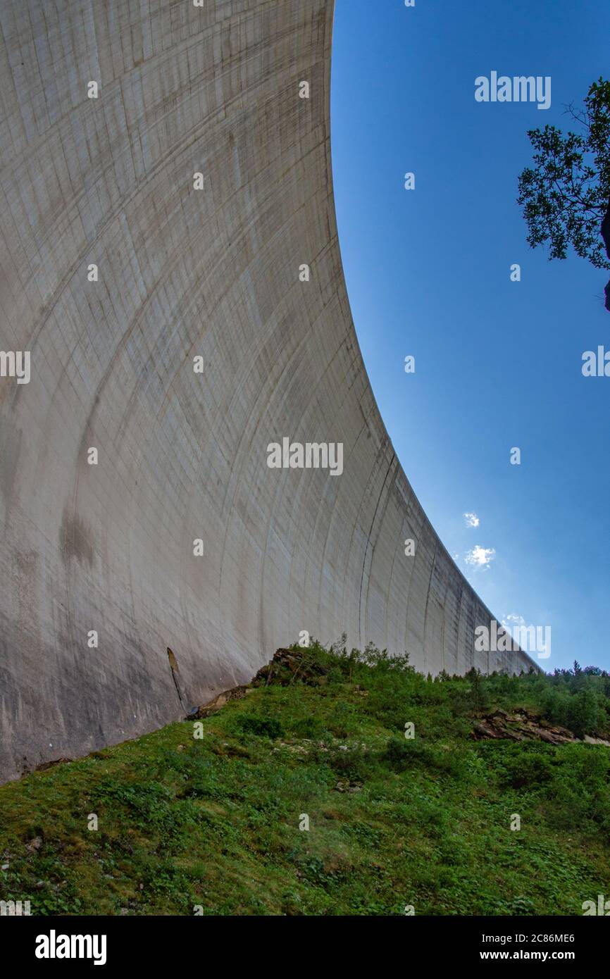 Val di lei dam hi-res stock photography and images - Alamy