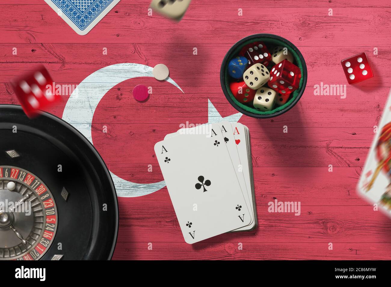 Flag turkey in heart shape hi-res stock photography and images - Alamy