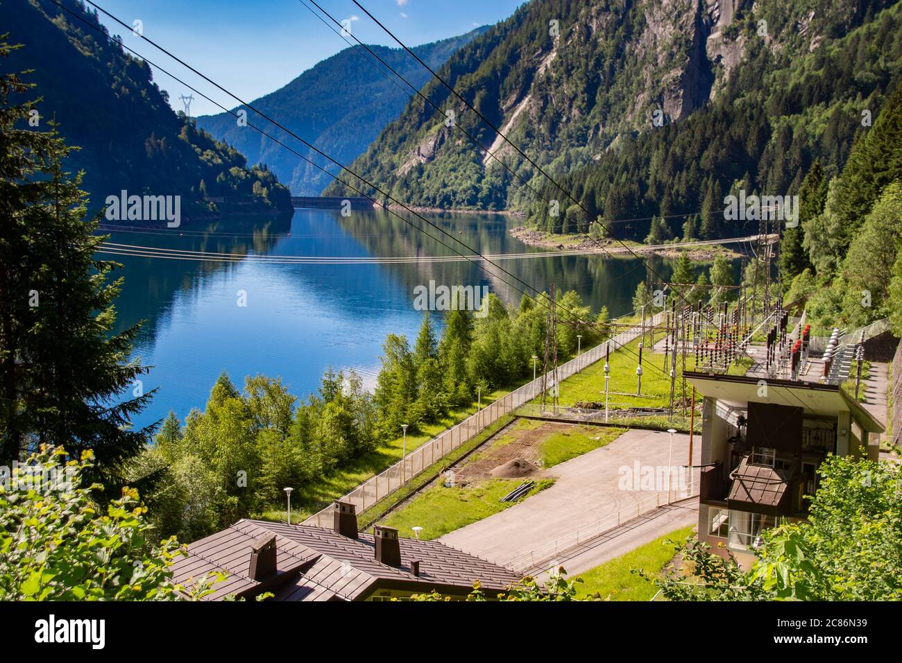 Funivia hi-res stock photography and images - Alamy