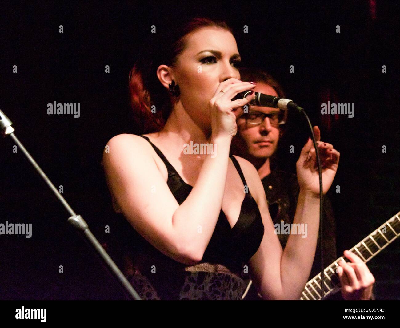 Chrysta bell and david lynch hi-res stock photography and images - Alamy