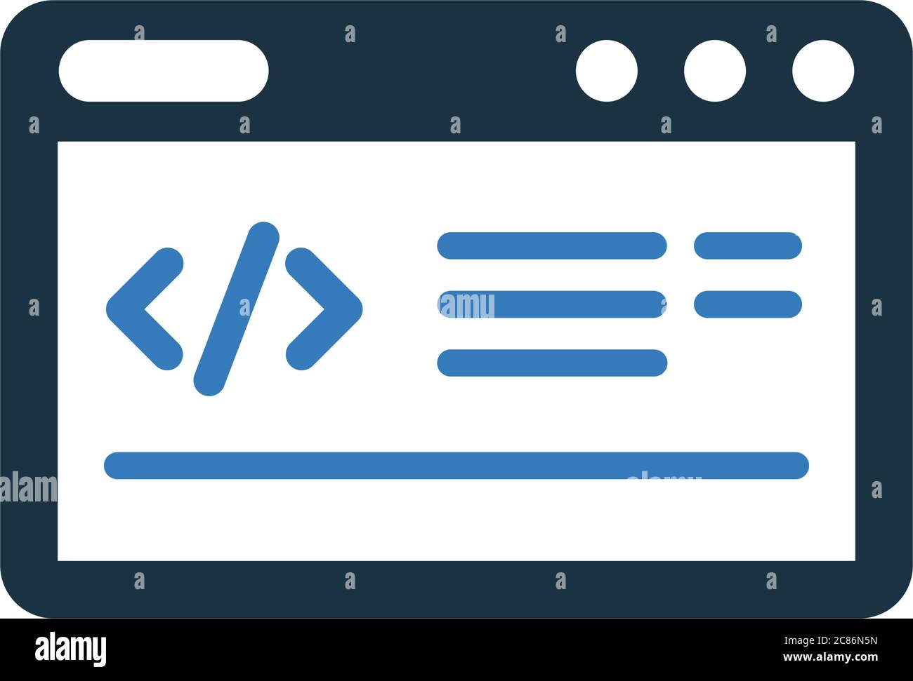 Code Optimization Coding Icon Beautiful Design And Fully Editable