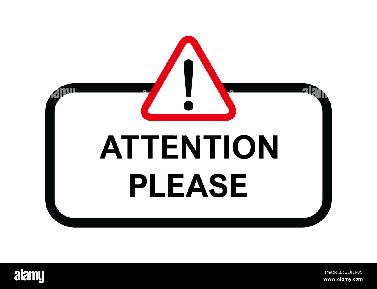 Attention please, important icon. Warning sign alert. Design ... Attention please, important icon. Warning sign alert. Design ...