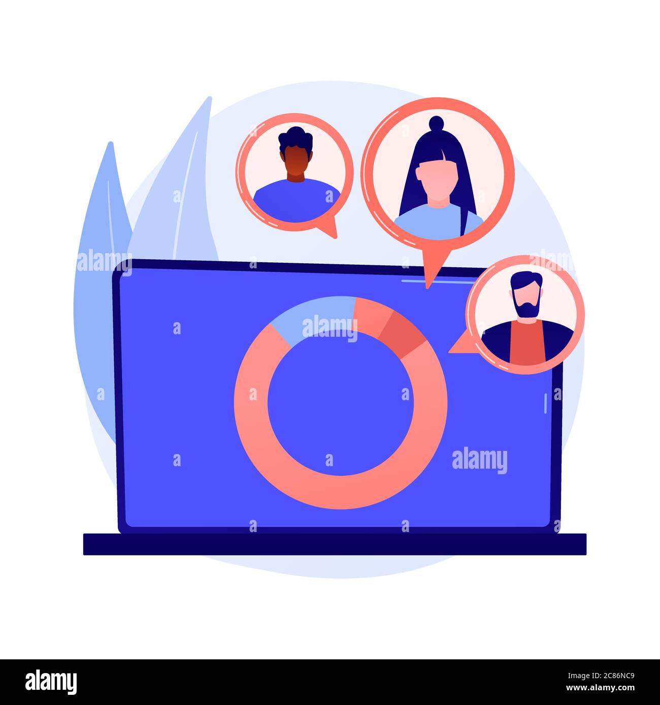 Social research vector concept metaphor Stock Vector Image & Art - Alamy