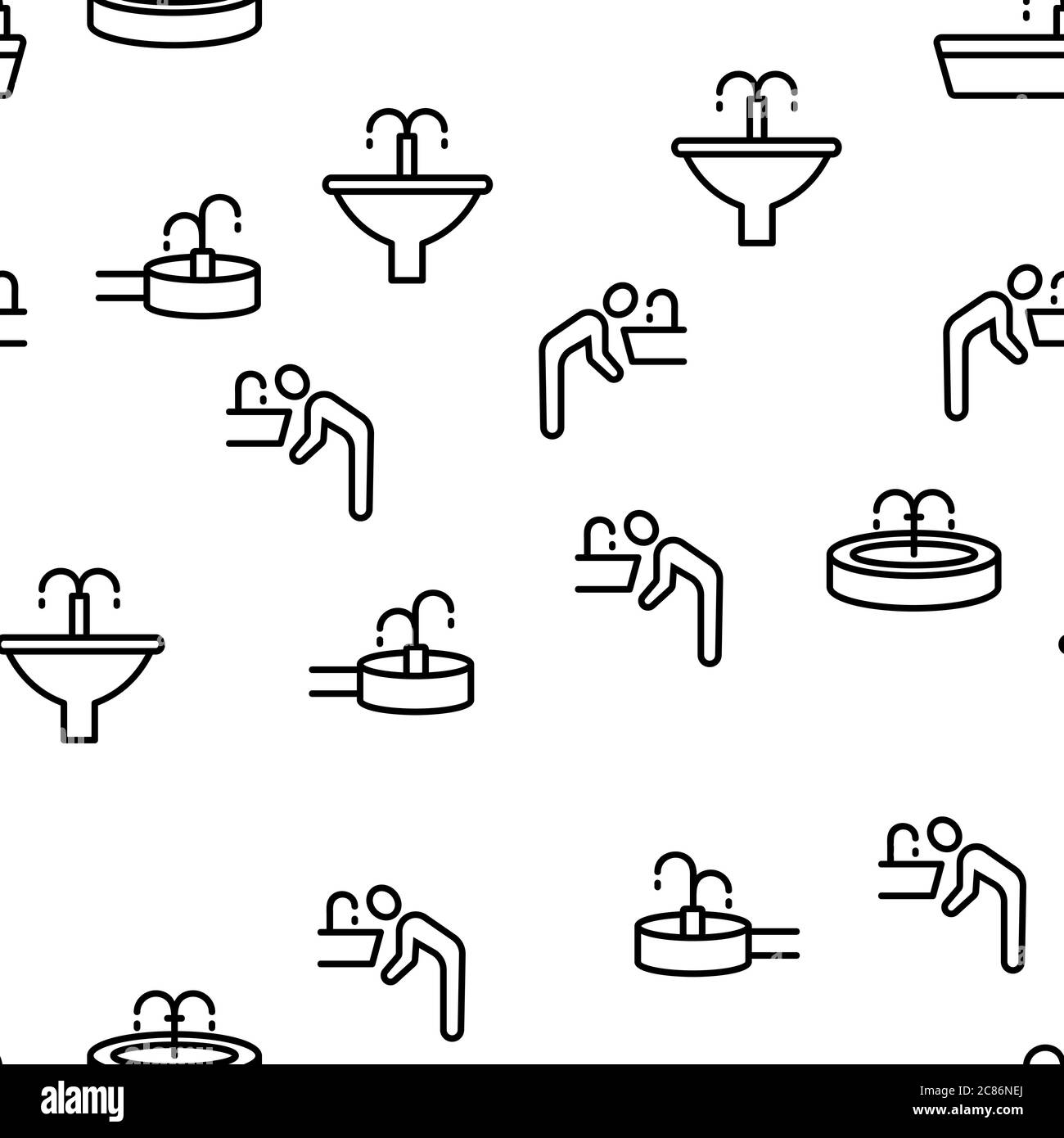 Fountain type Black and White Stock Photos & Images - Alamy