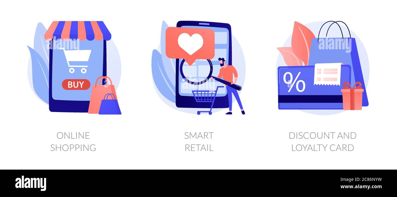 Innovative retail solutions vector concept metaphors Stock Vector Image ... Innovative retail solutions vector concept metaphors Stock Vector Image ...