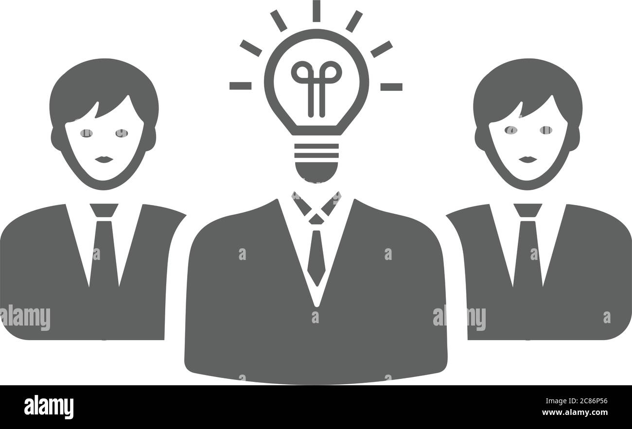 Business idea, brainstorming icon. Beautiful design and fully editable ...