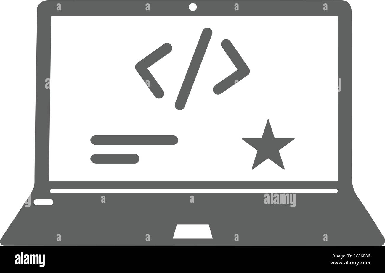 Coder, Custom Coding icon. Use for commercial, print media, web or any ...