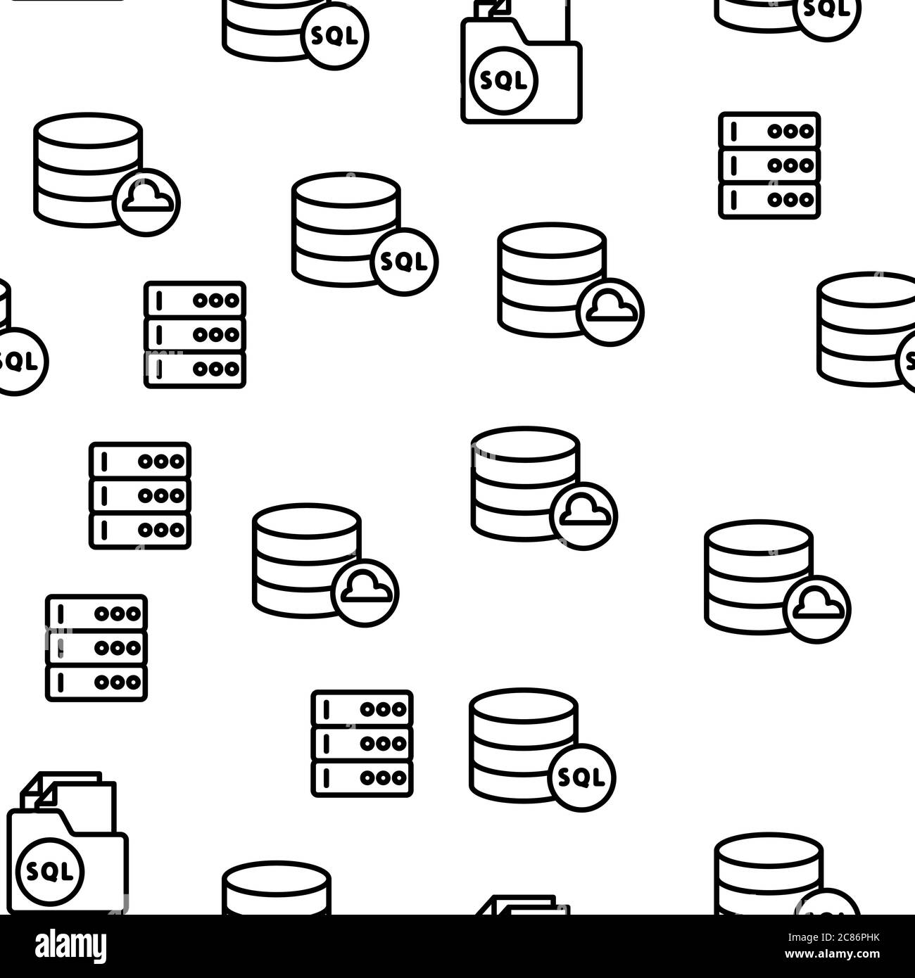 Sql server background Stock Vector Images - Alamy