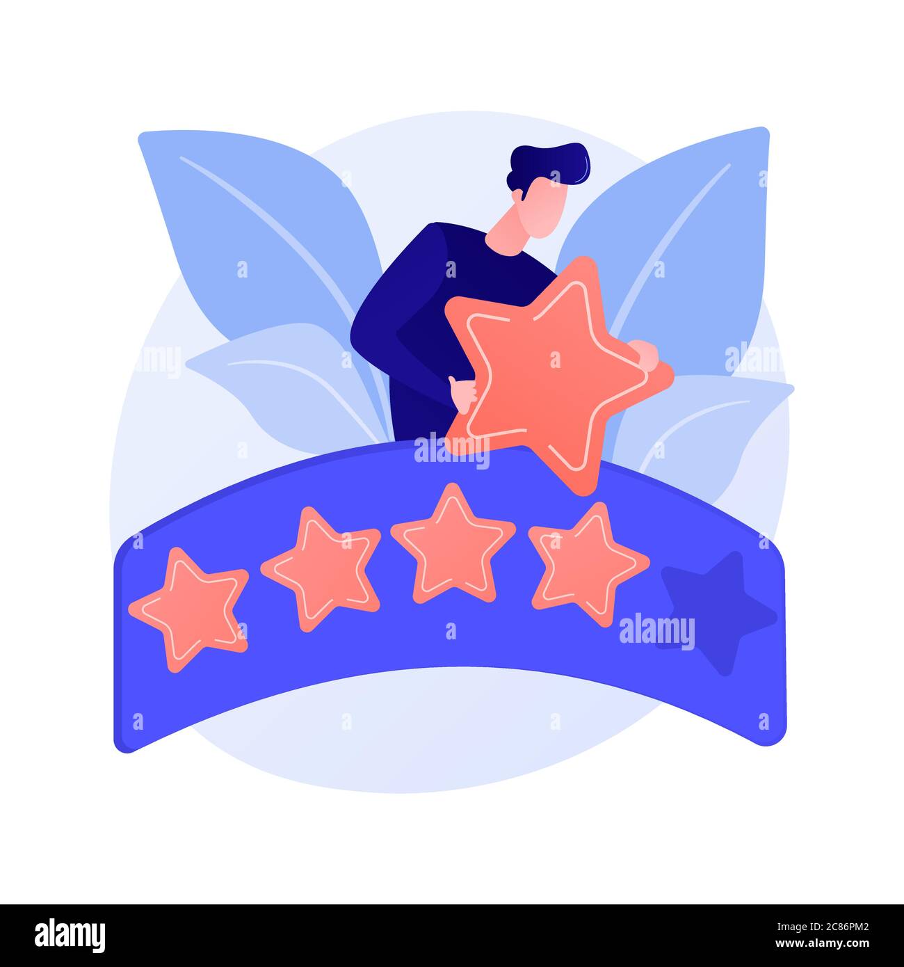 Five star grading vector concept metaphor Stock Vector Image & Art - Alamy