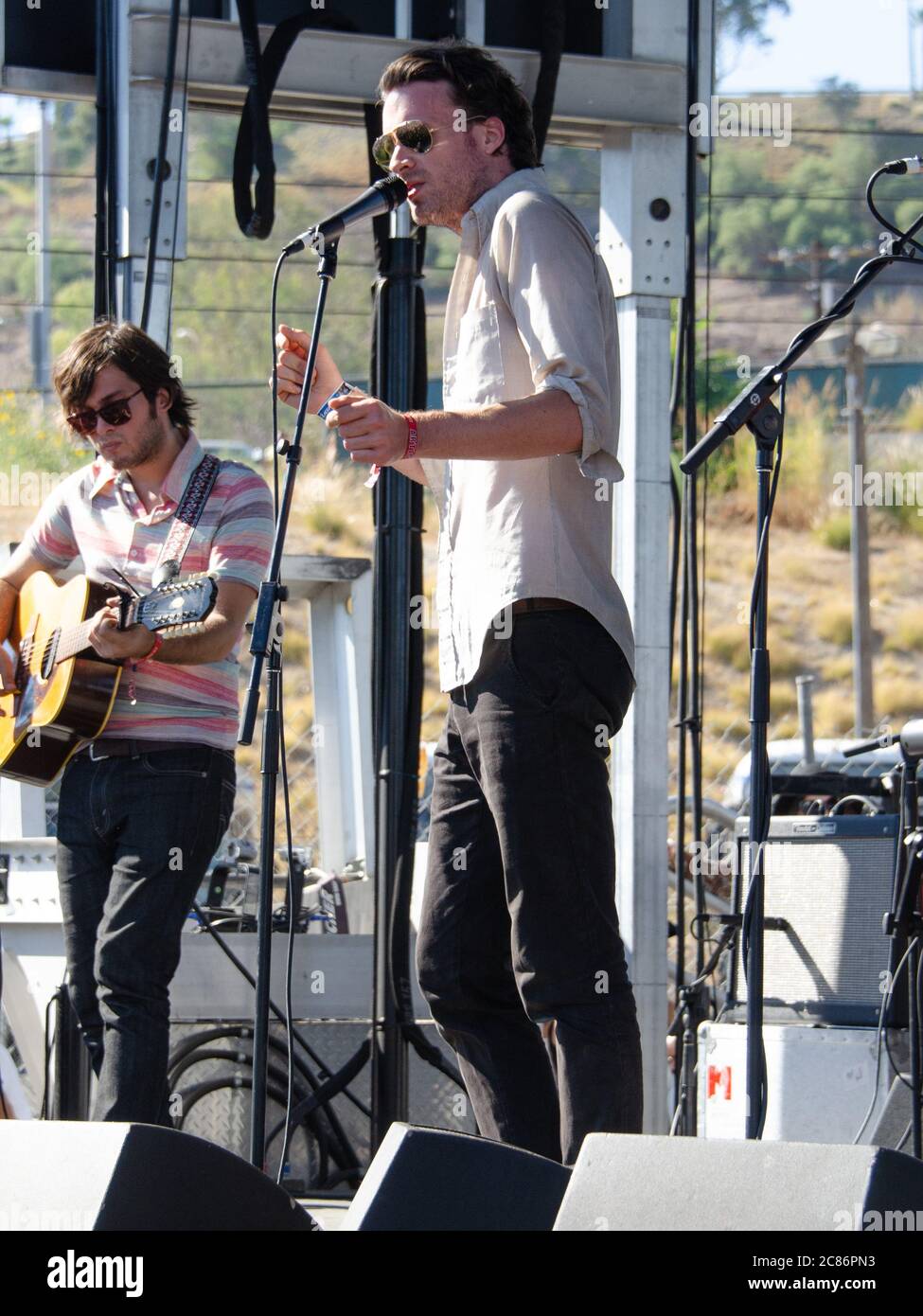 September 2, 2012, Los Angeles, California, USA: Joshua Tillman of ...