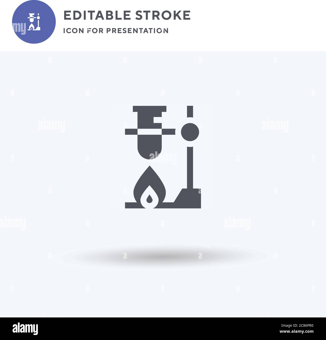 Lab icon vector, filled flat sign, solid pictogram isolated on white ...