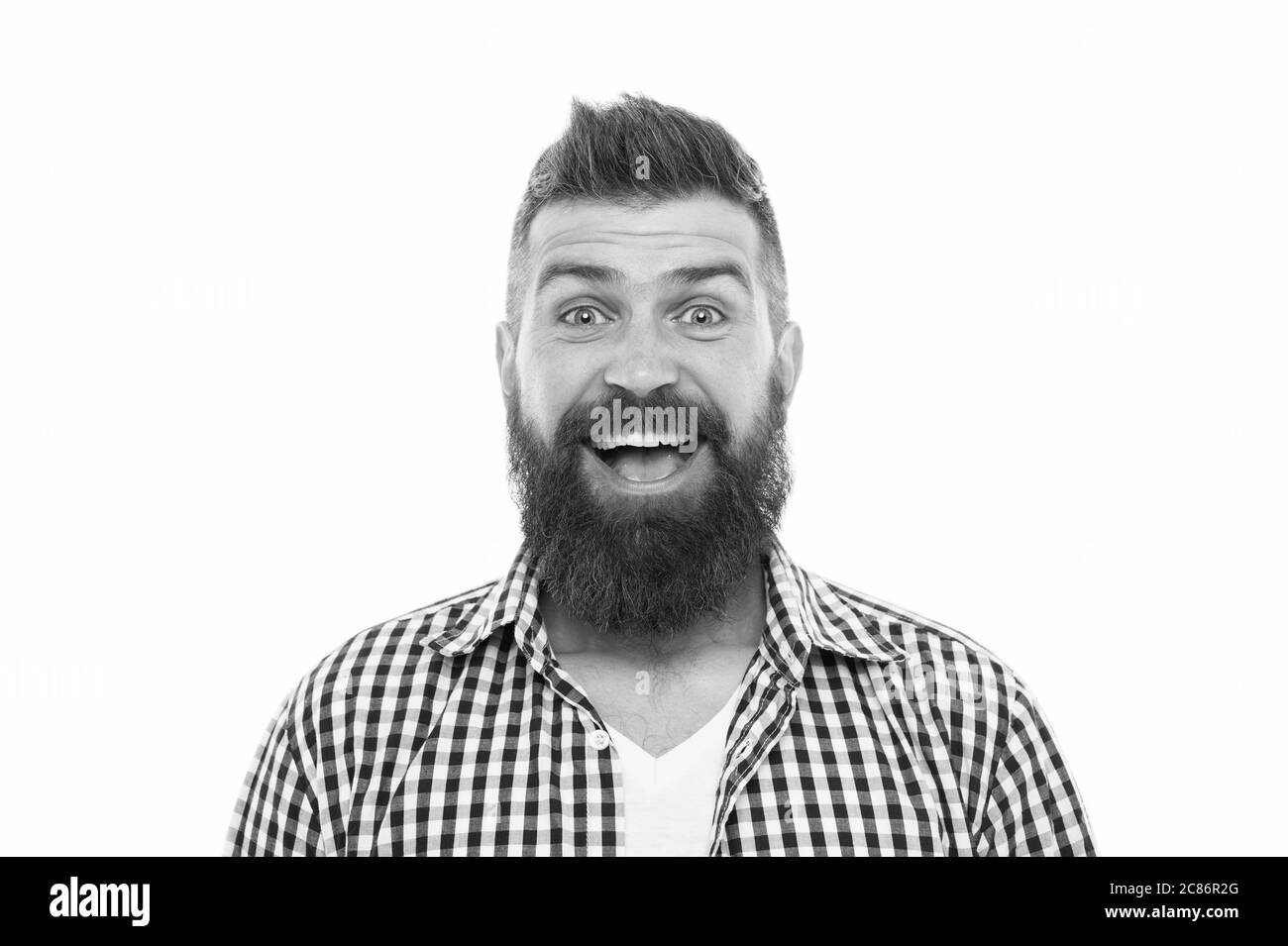 Smile smiling boy hair haircut Black and White Stock Photos & Images ...