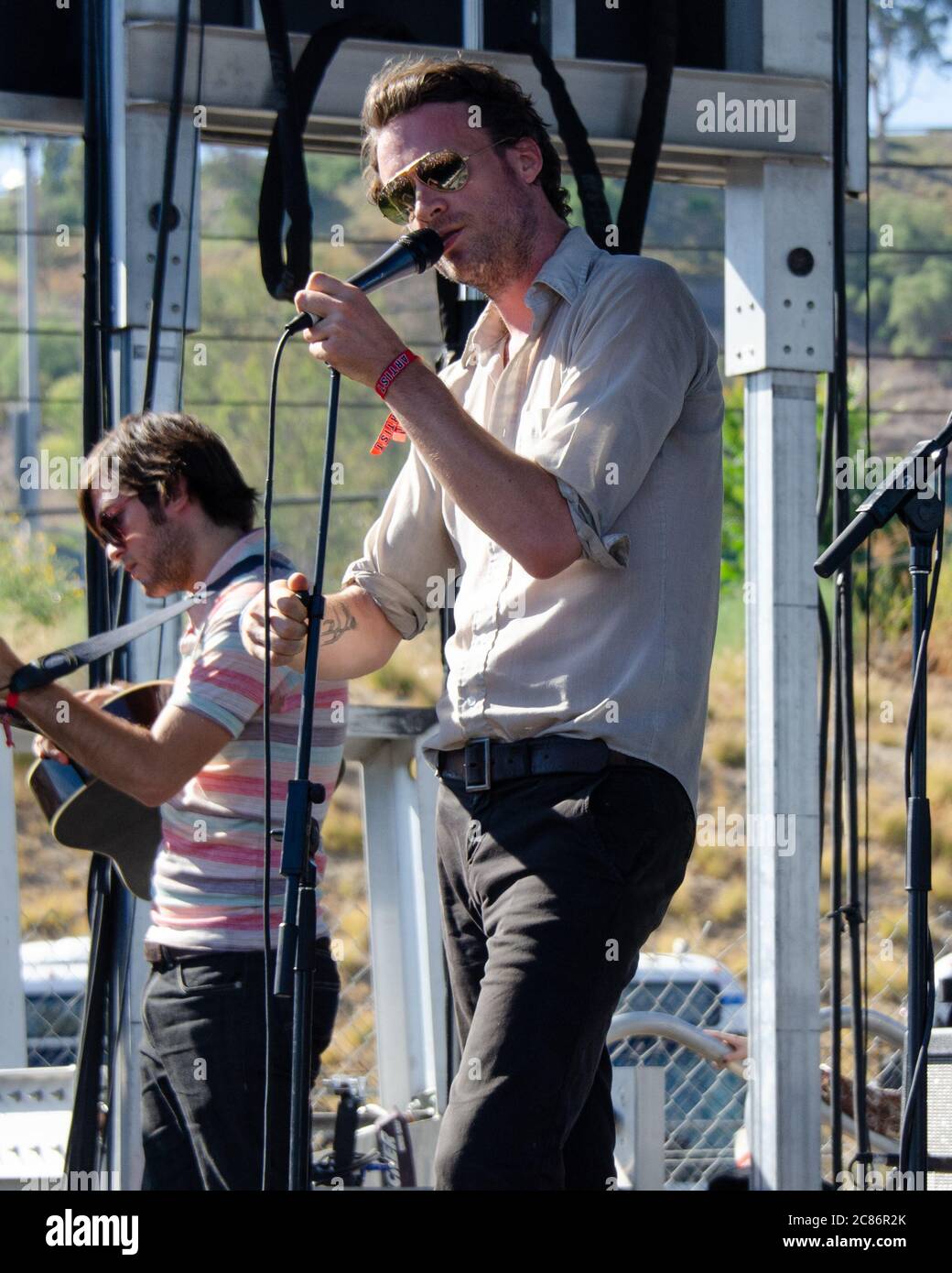 September 2, 2012, Los Angeles, California, USA: Joshua Tillman of ...