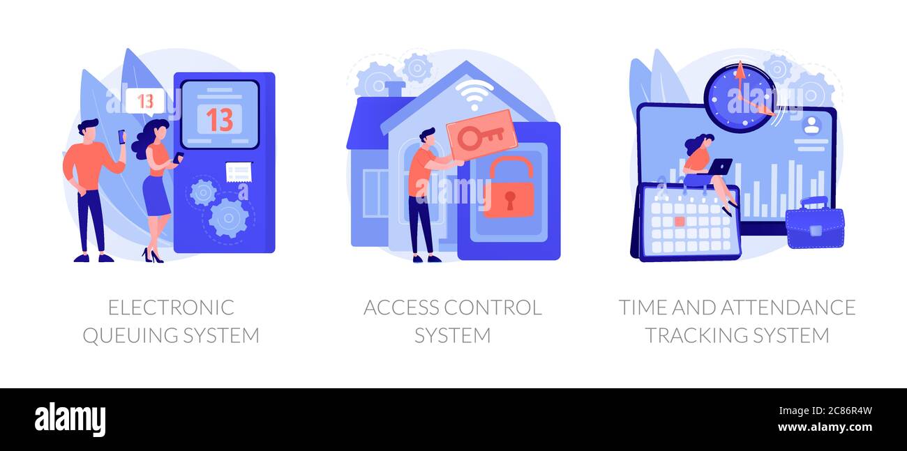 Access And Recording Technologies Vector Concept Metaphors Stock Vector Image And Art Alamy
