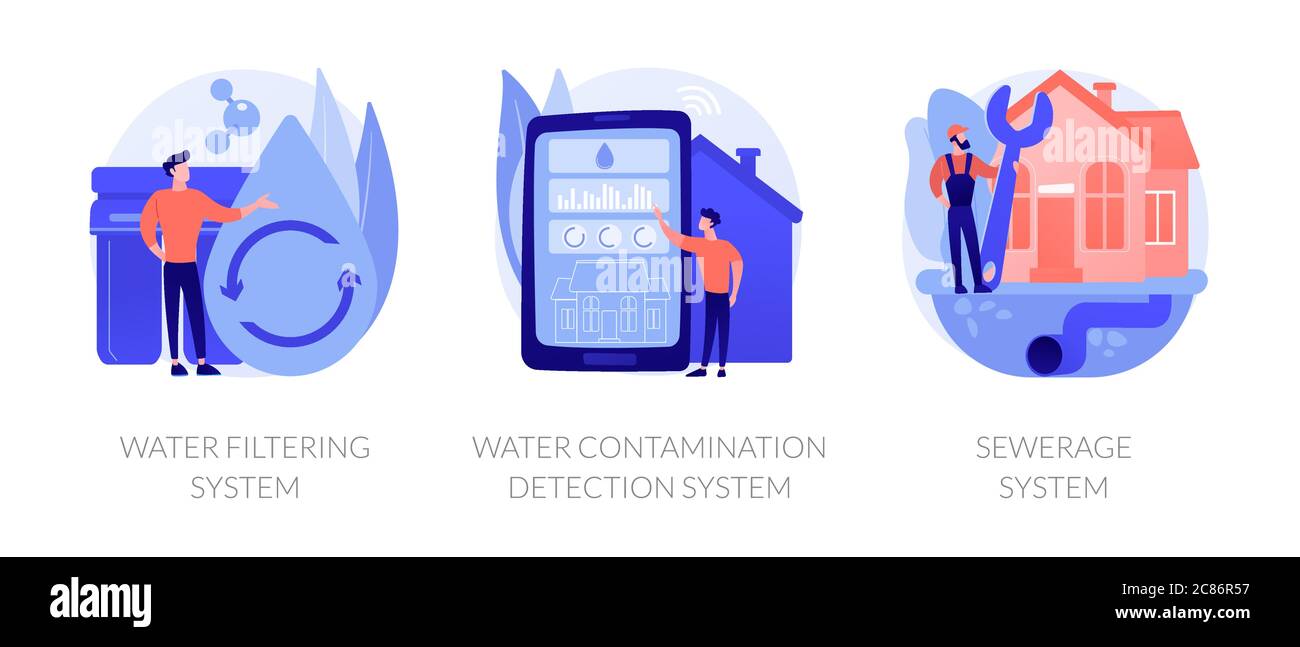 Water contamination sensor hi-res stock photography and images - Alamy