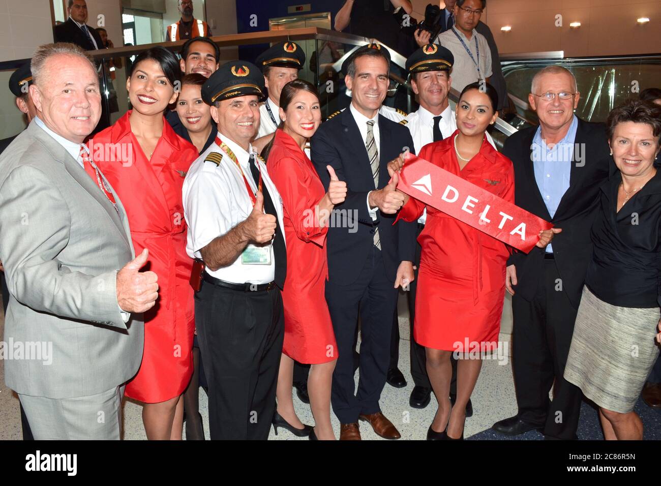 Mike bonin and gina hi-res stock photography and images - Alamy