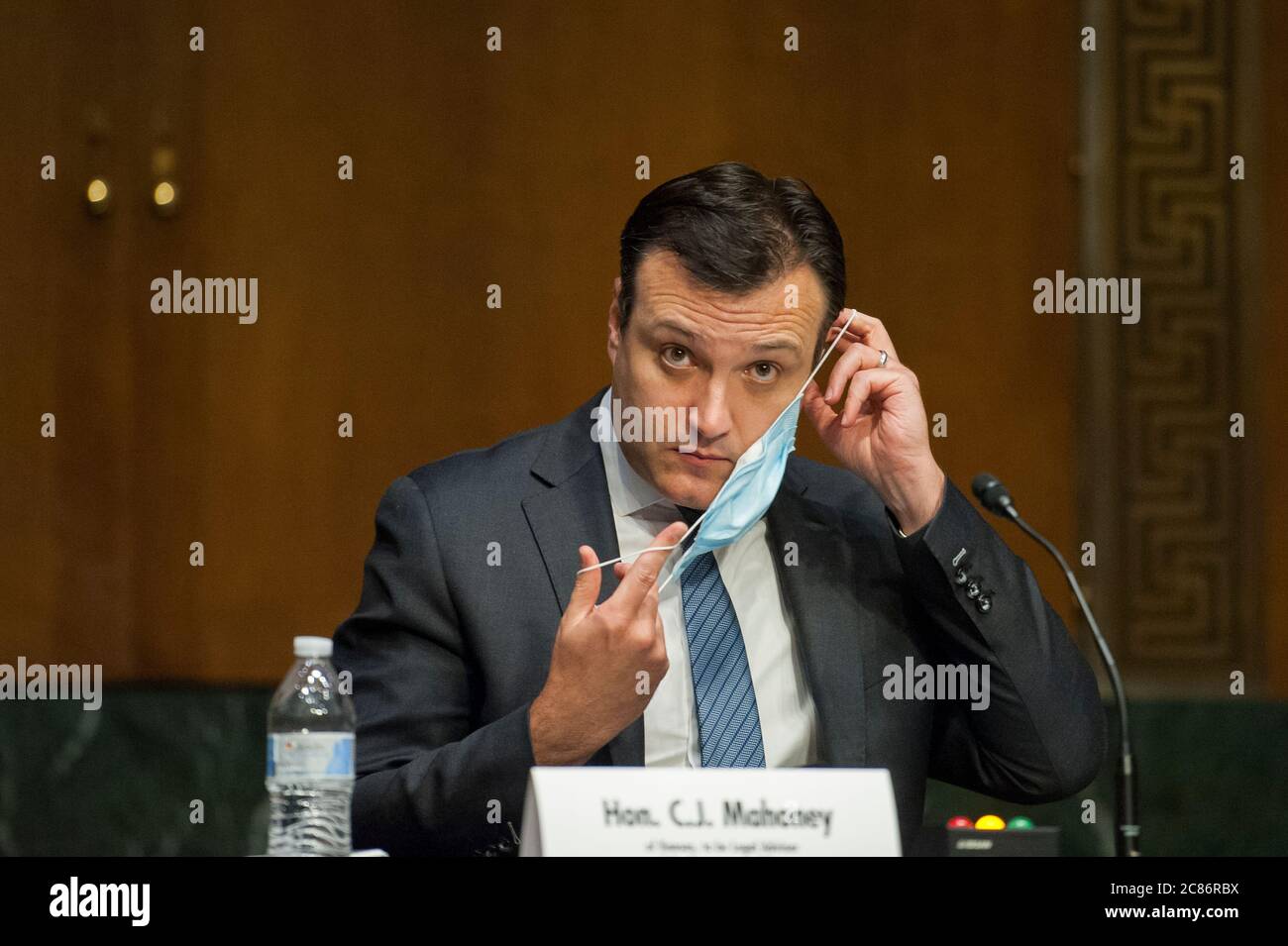 Washington, United States Of America. 21st July, 2020. C.J. Mahoney ...