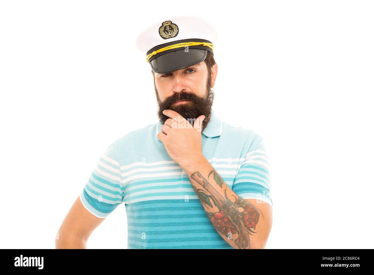 Navy Sailor Beard High Resolution Stock Photography and Images - Alamy