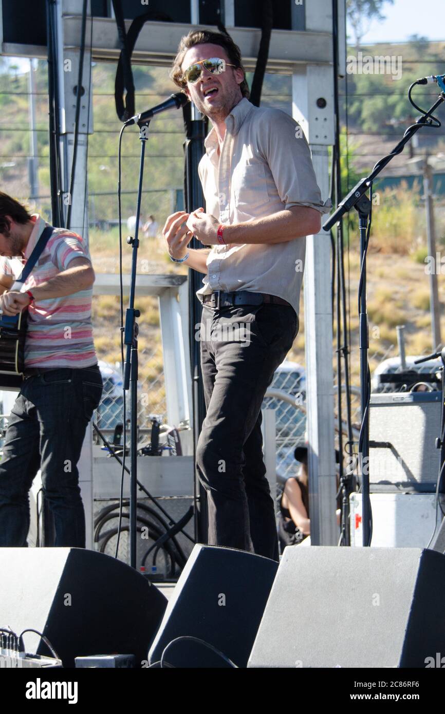 September 2, 2012, Los Angeles, California, USA: Joshua Tillman of ...