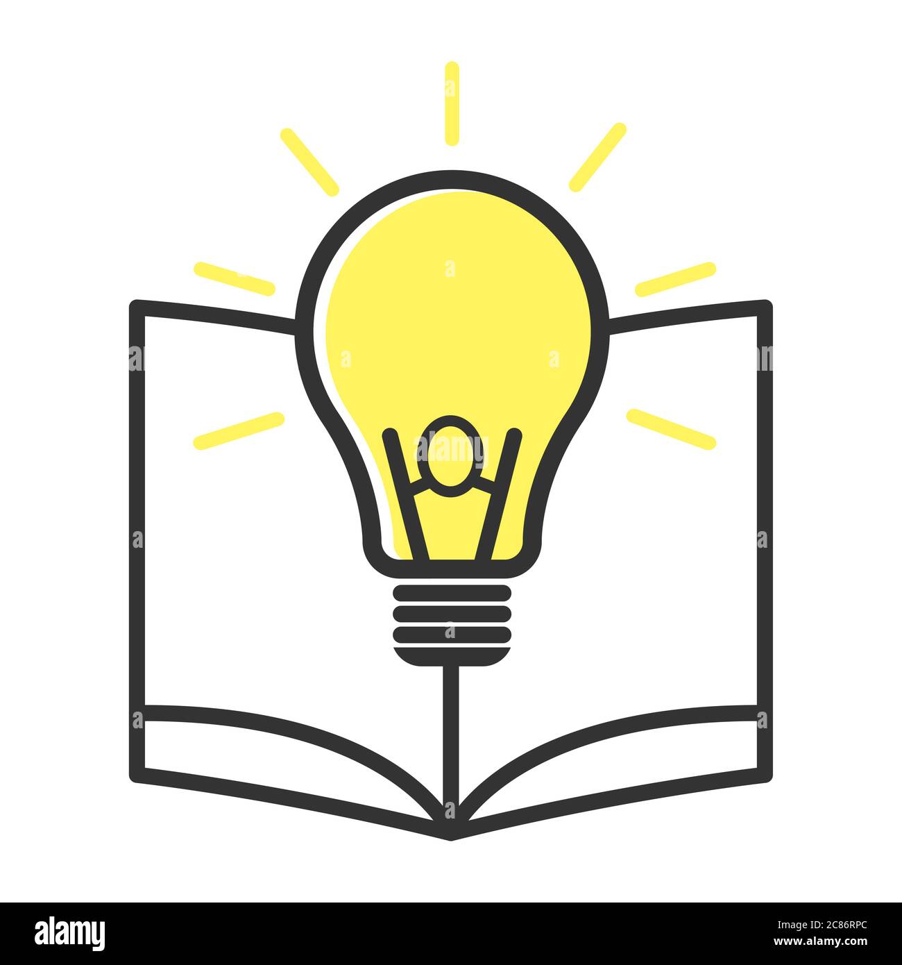 product icon knowledge isolated on white background. vector design ...