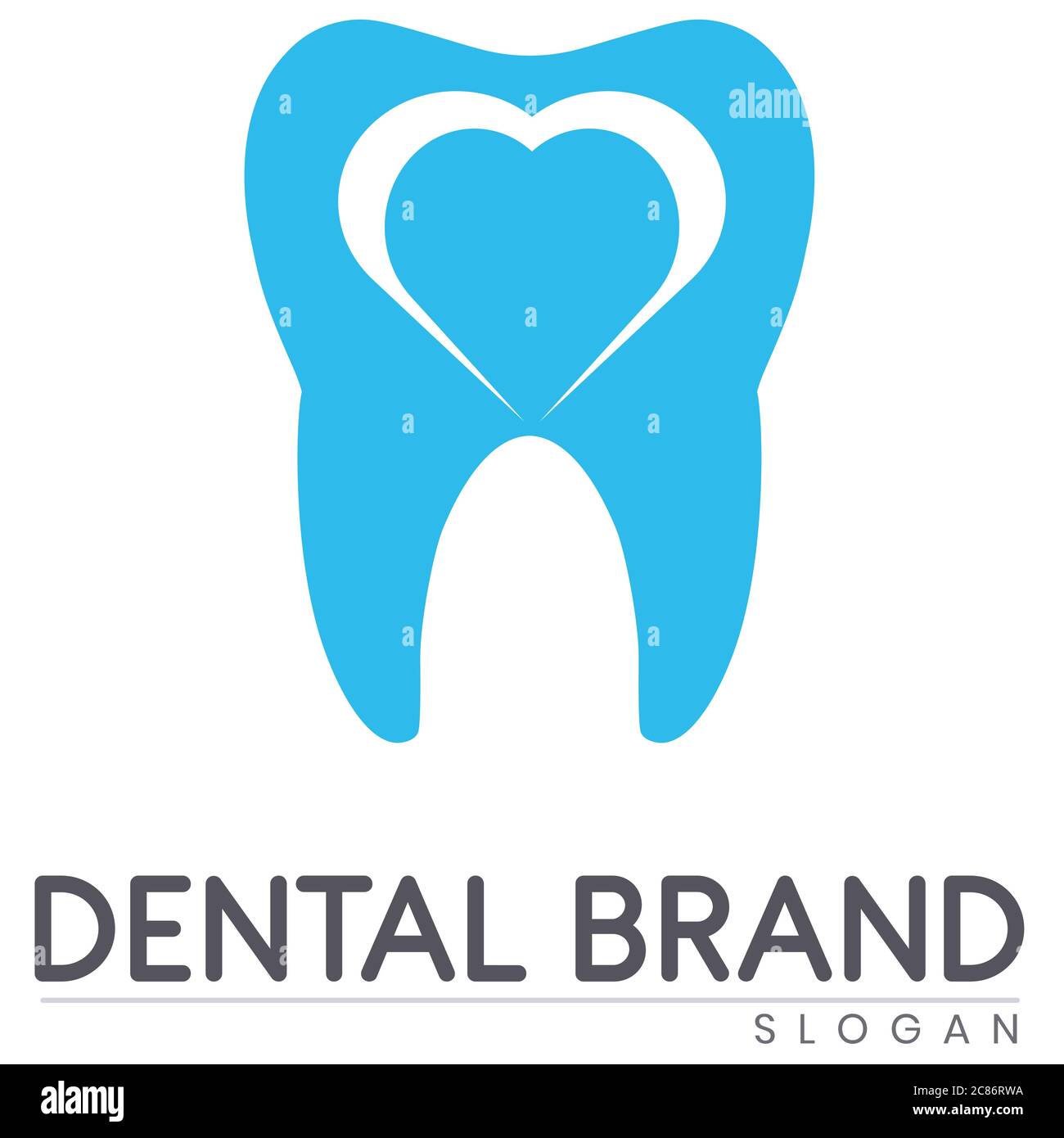 Logo dentist Stock Vector Images - Alamy