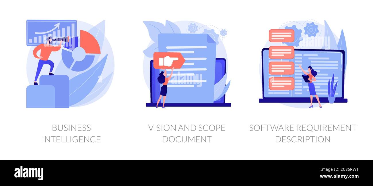 Business analysis vector concept metaphors Stock Vector Image & Art - Alamy