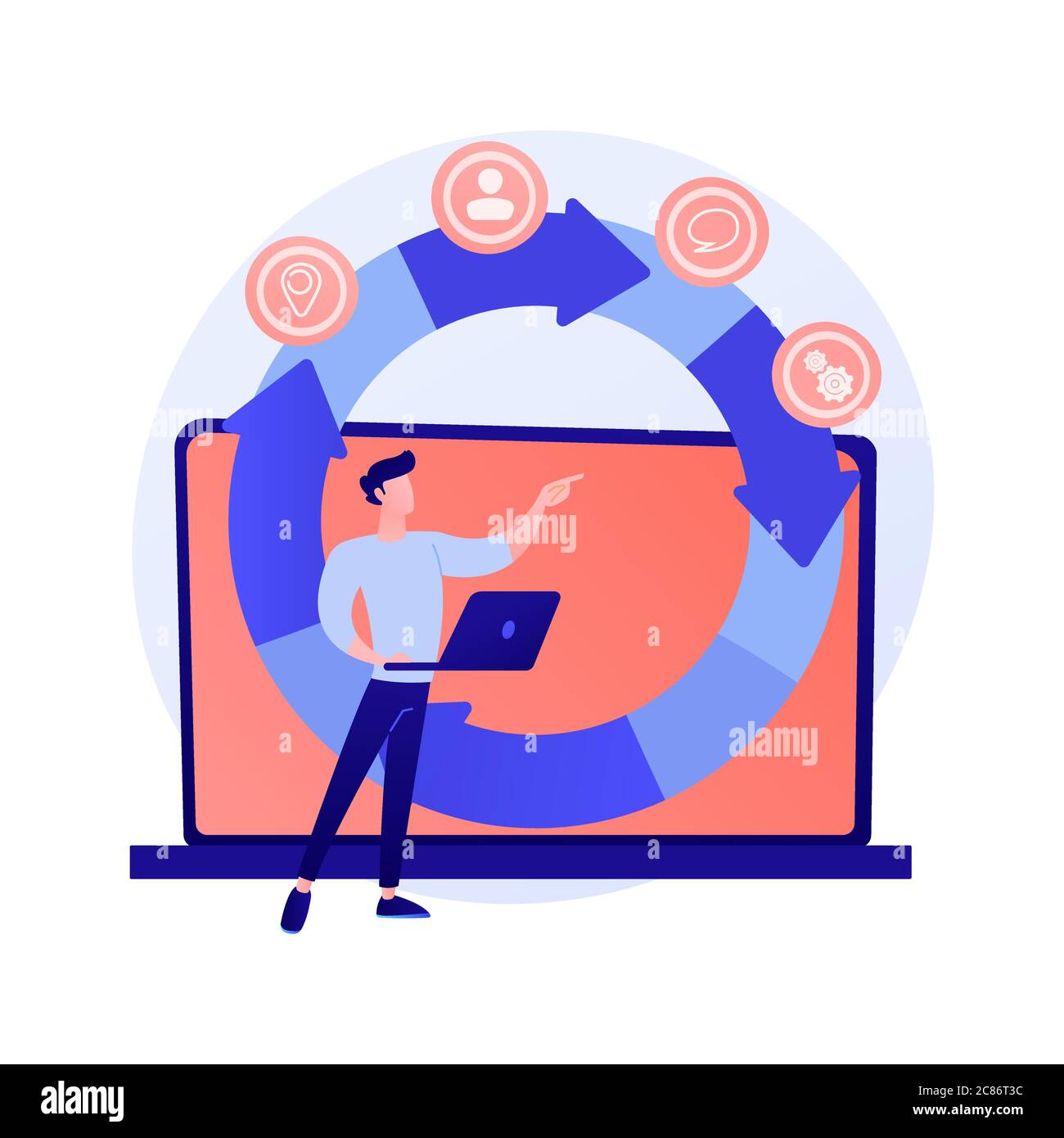 Analytical software vector concept metaphor Stock Vector Image & Art ... Analytical software vector concept metaphor Stock Vector Image & Art ...