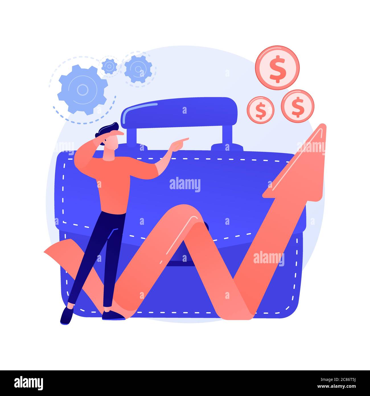 Business opportunity vector concept metaphor Stock Vector Image & Art ...