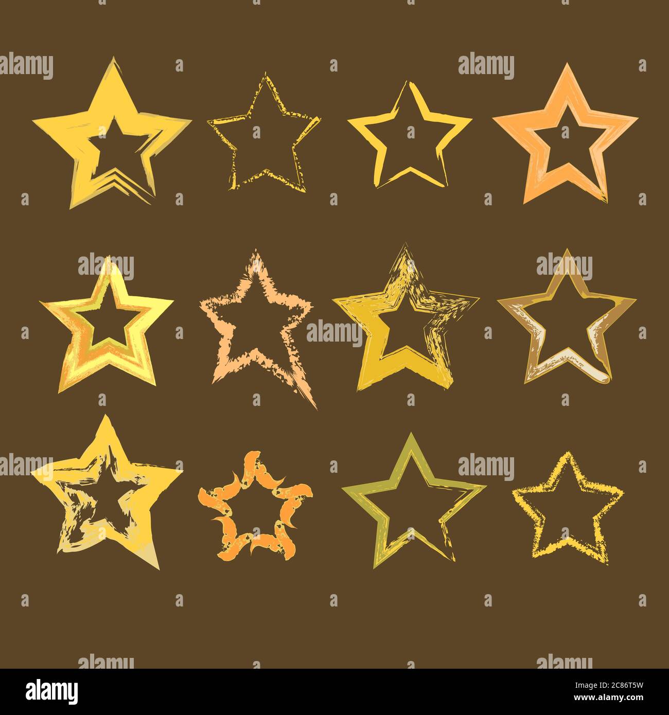 Gold marked Stock Vector Images - Alamy