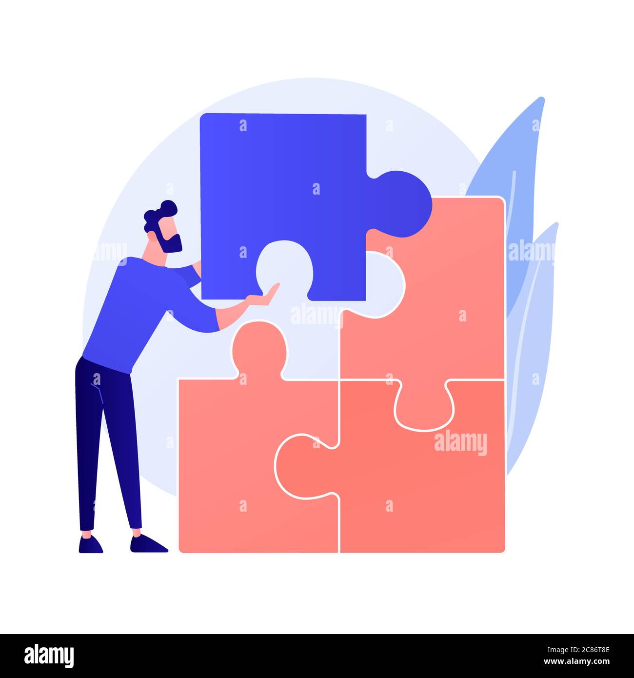 Searching exercise Stock Vector Images - Alamy