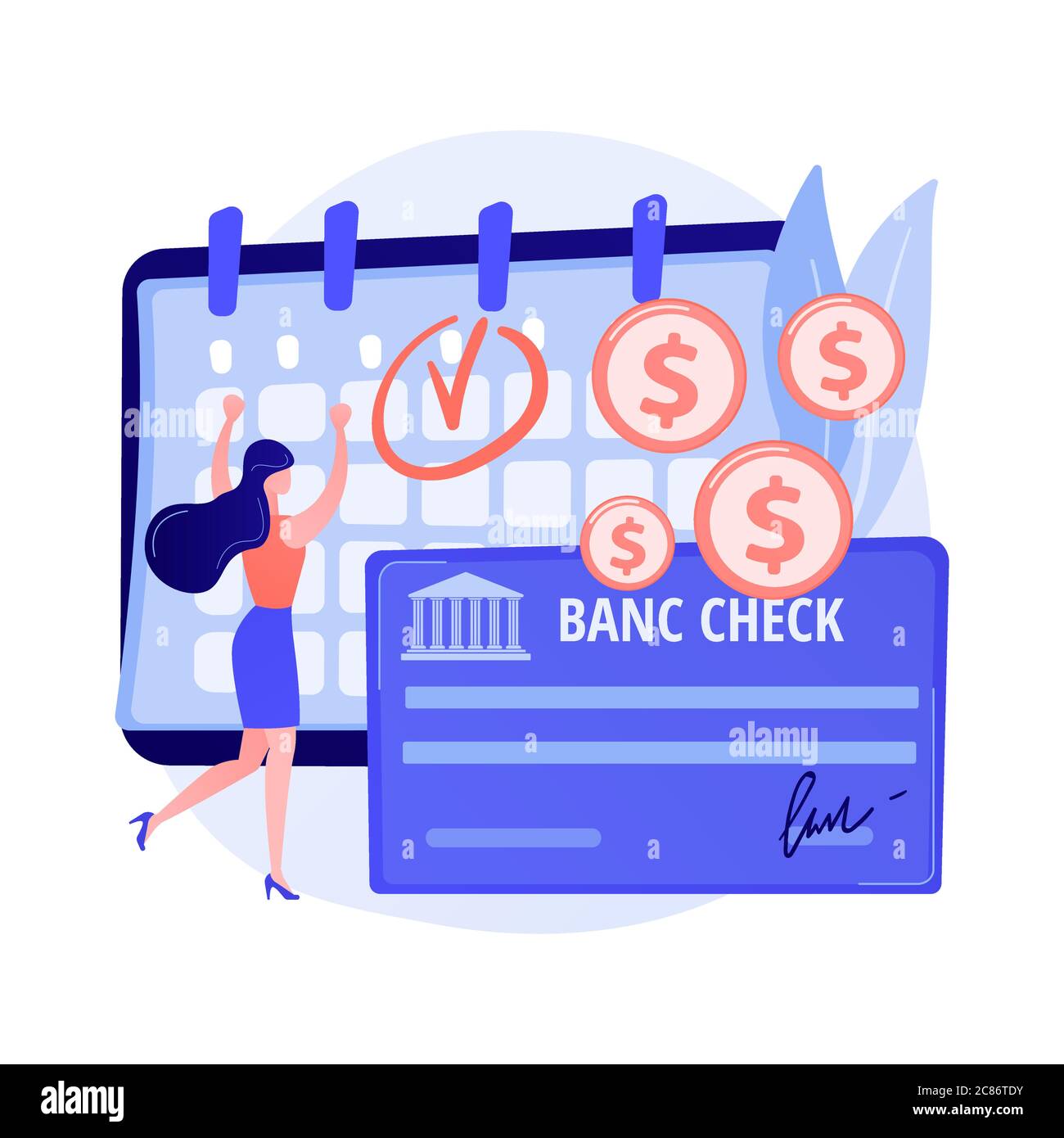 Wealth check Cut Out Stock Images & Pictures - Alamy