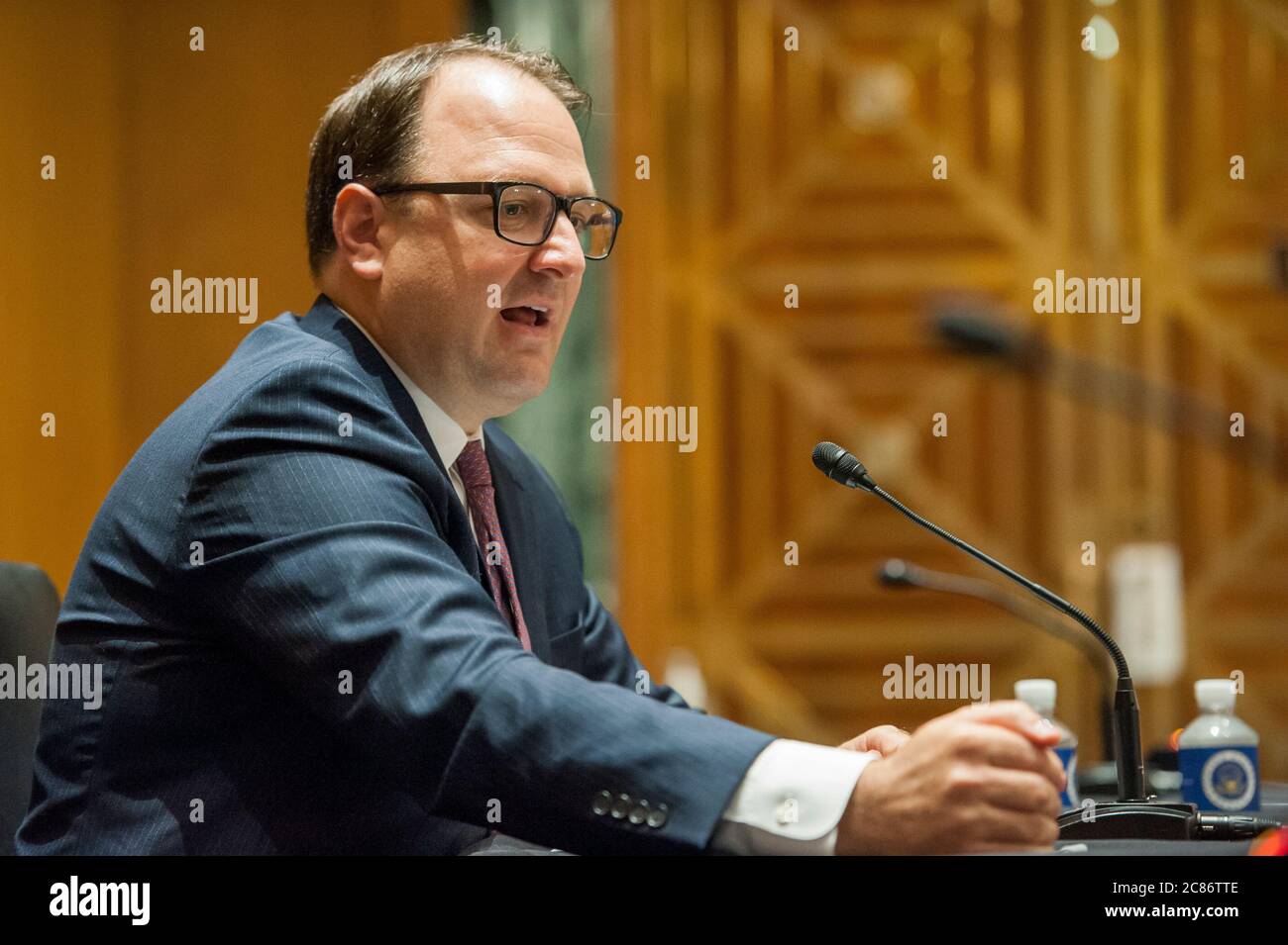 Washington, United States Of America. 21st July, 2020. Michael N ...