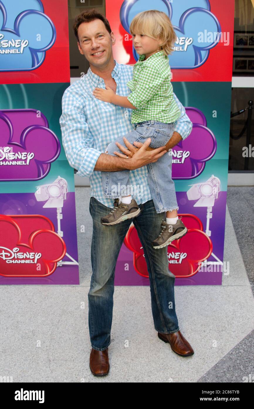 October 1, 2012, Burbank, California, USA: Brian Palermo and Dash ...
