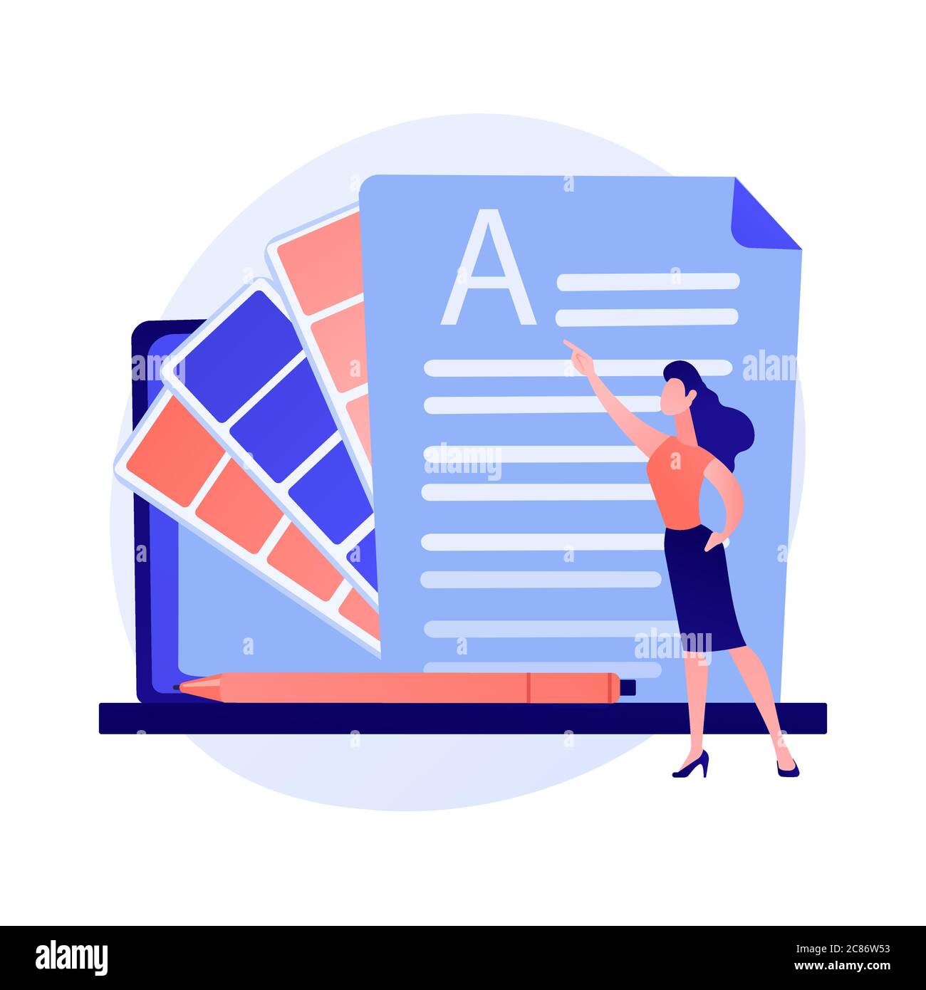 Electronic document vector concept metaphor Stock Vector Image & Art ... Electronic document vector concept metaphor Stock Vector Image & Art ...