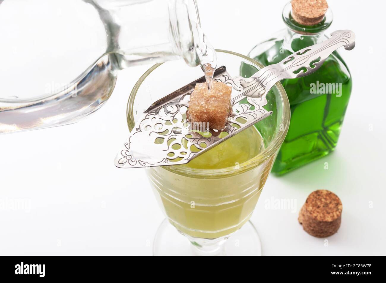 Alcohol, luxurious spirits and dangerous liquor conceptual idea with ...