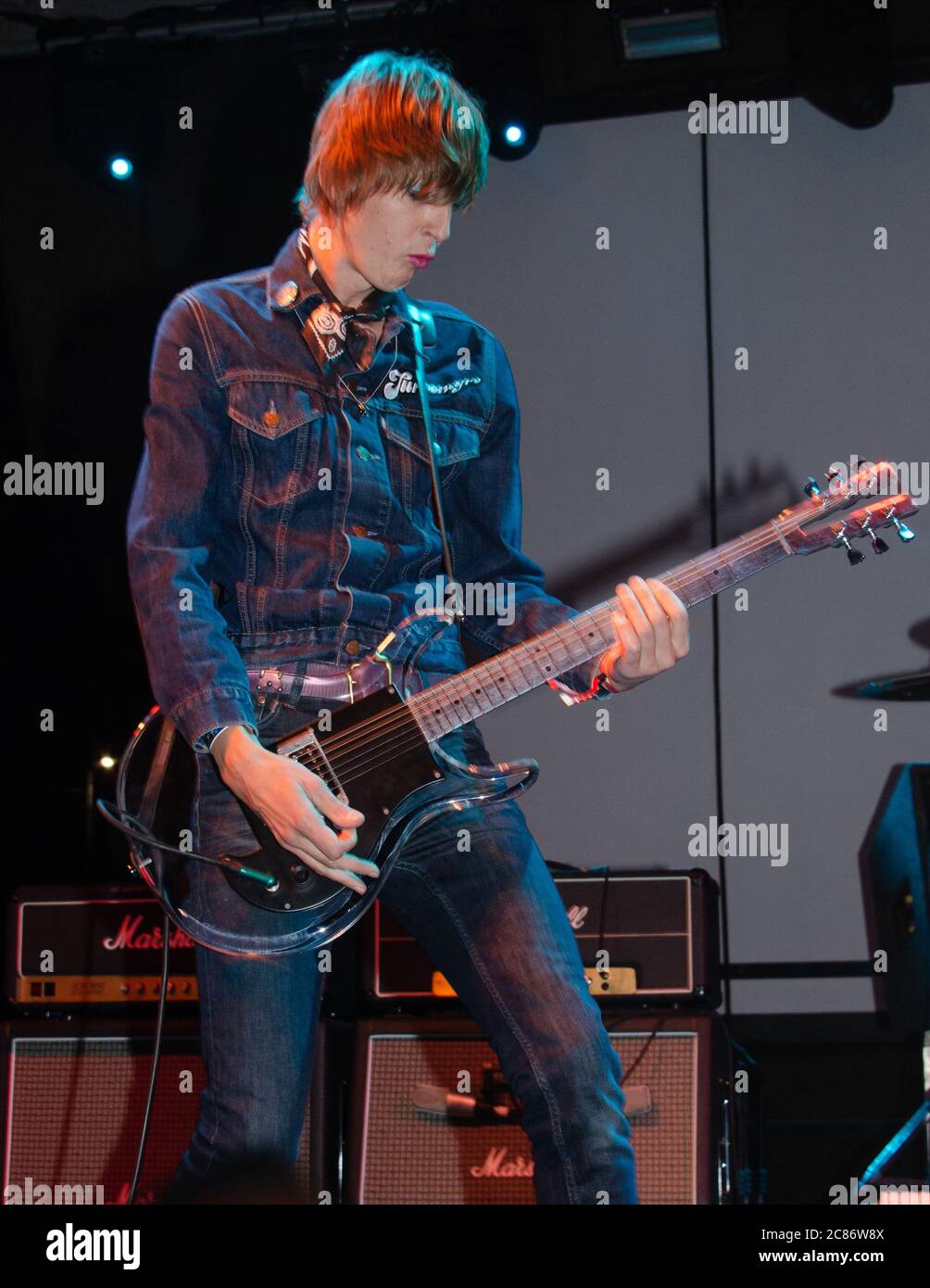 September 2, 2012, Los Angeles, California, USA: Knut Schreiner of ...