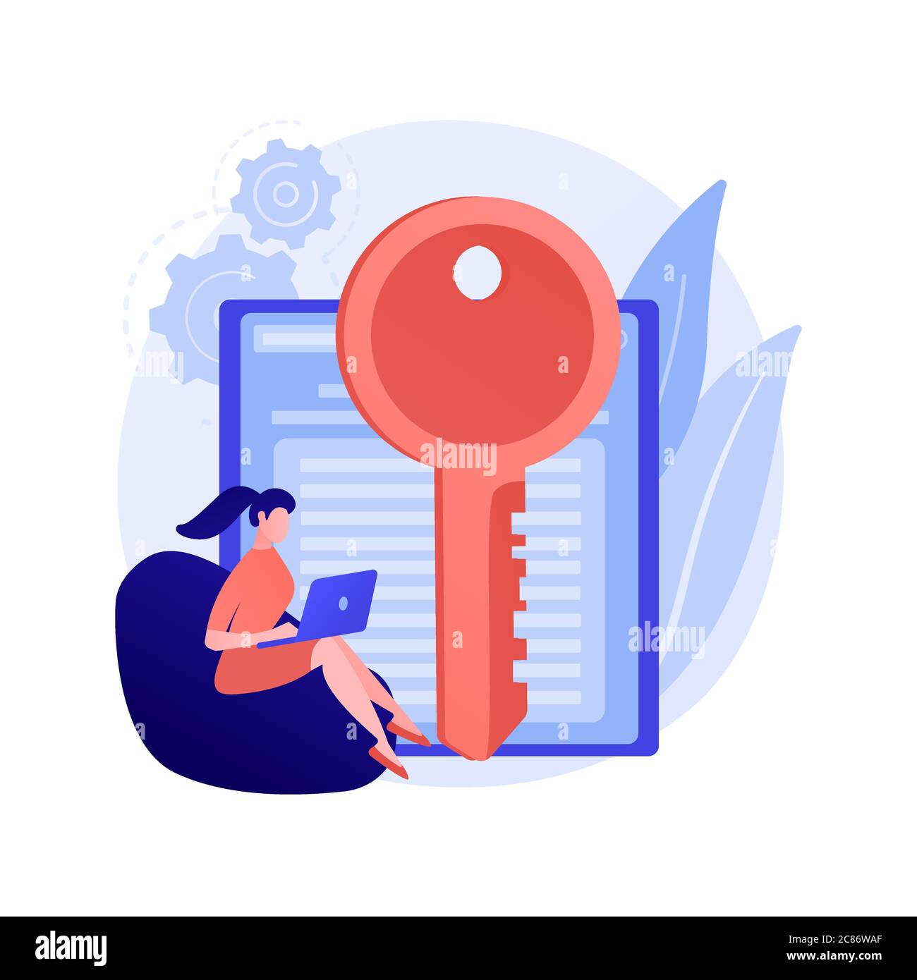 Modern promotion strategy vector concept metaphor Stock Vector Image ...