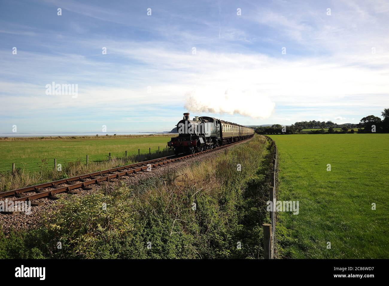 Blue tank engine hi-res stock photography and images - Alamy