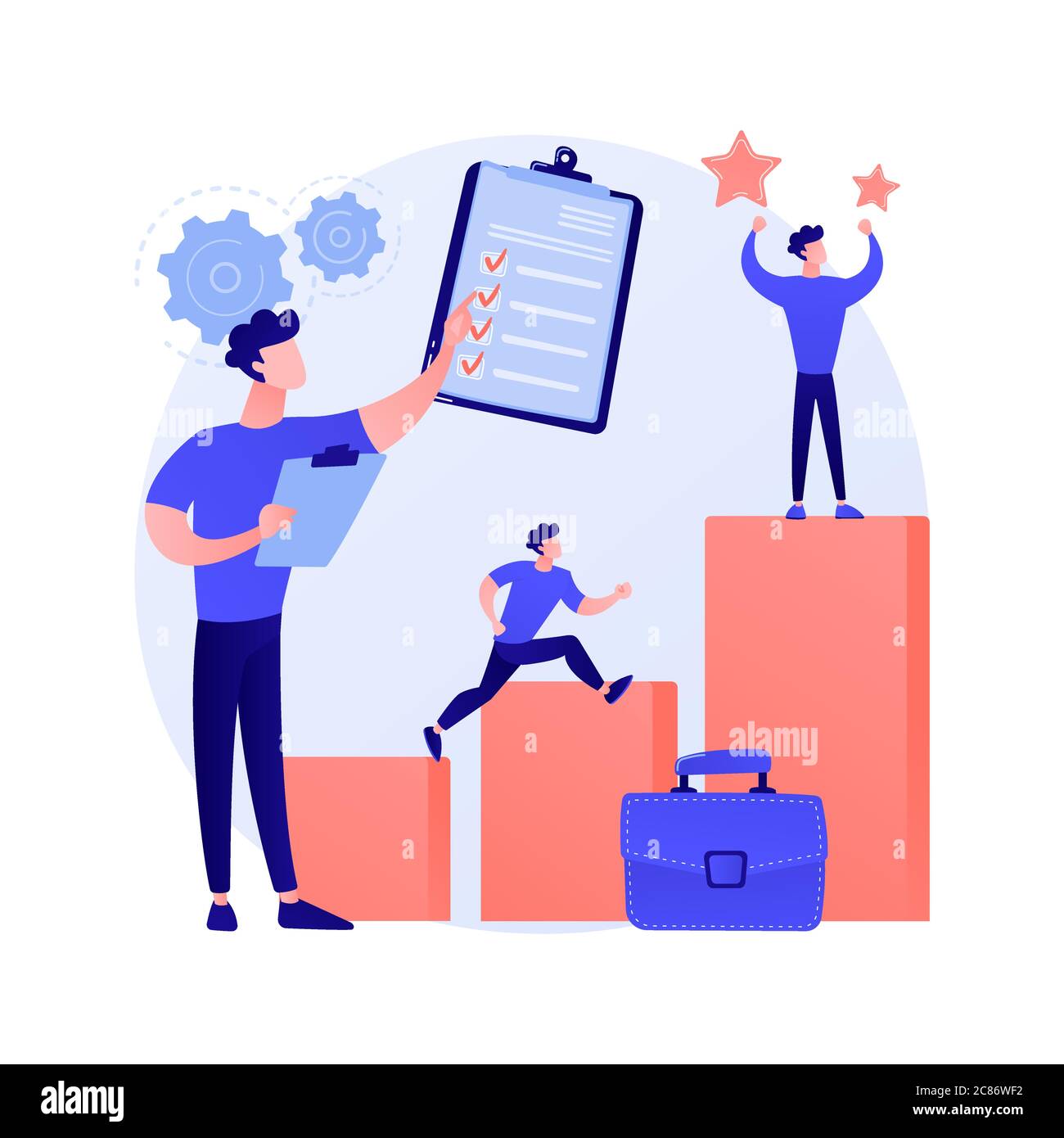 Self development Stock Vector Images - Alamy