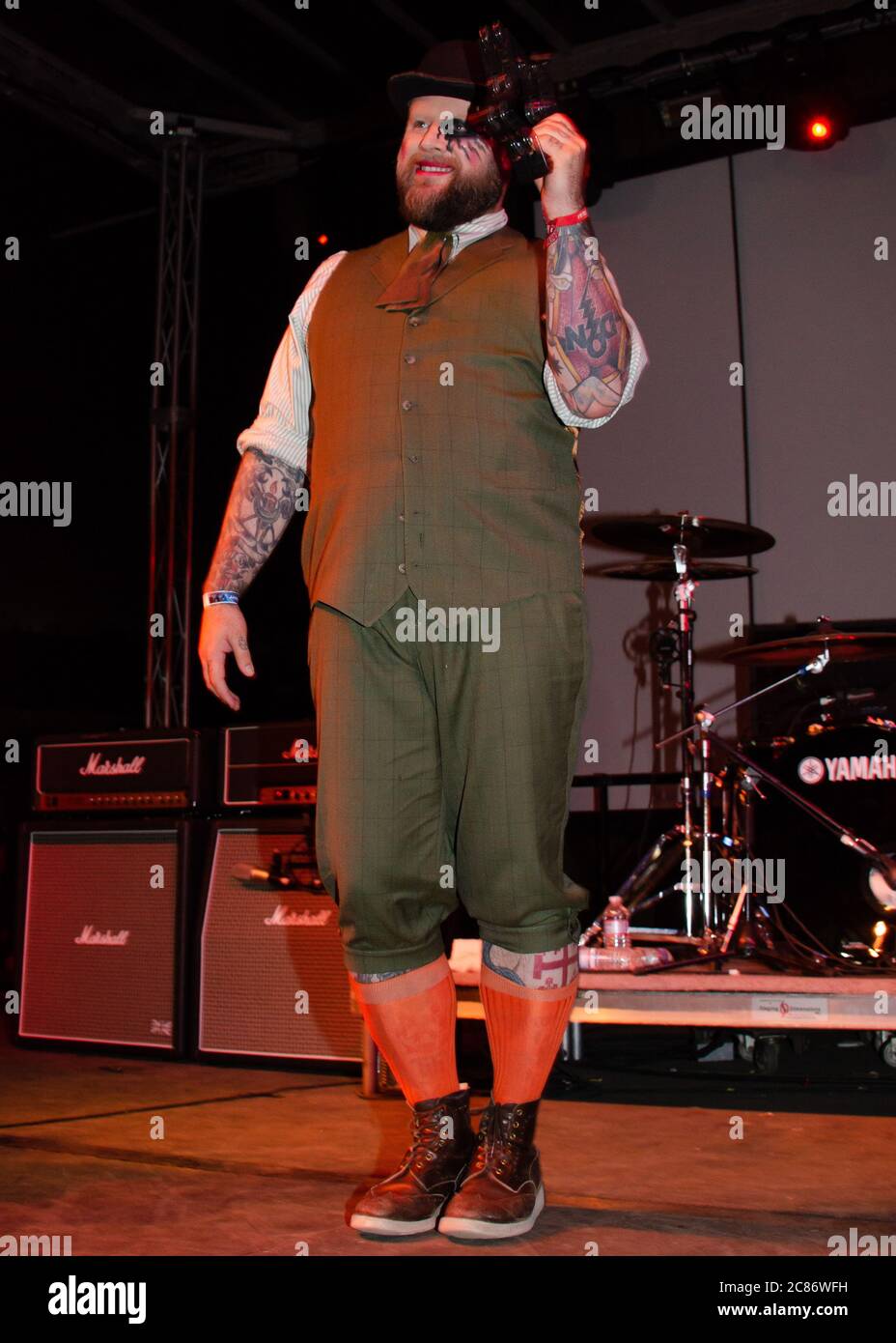 September 2, 2012, Los Angeles, California, USA: Tony Sylvester, also ...